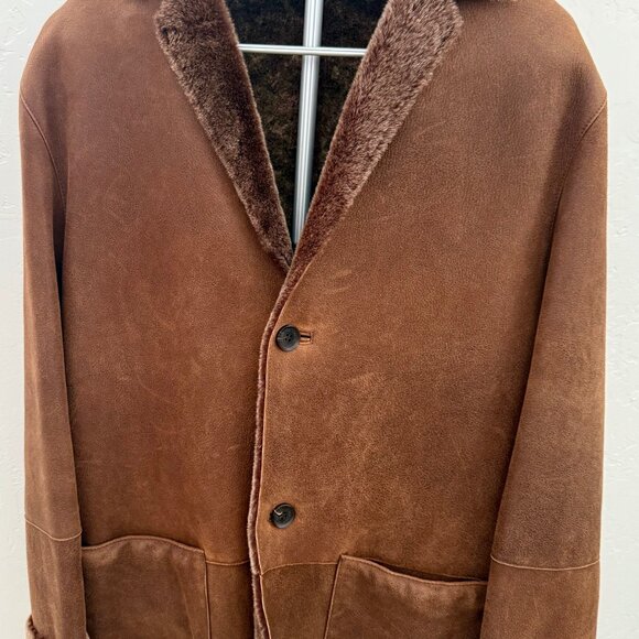 Andrew Marc | Jackets & Coats | Exquisite Men Andrew Mark Shearling ...